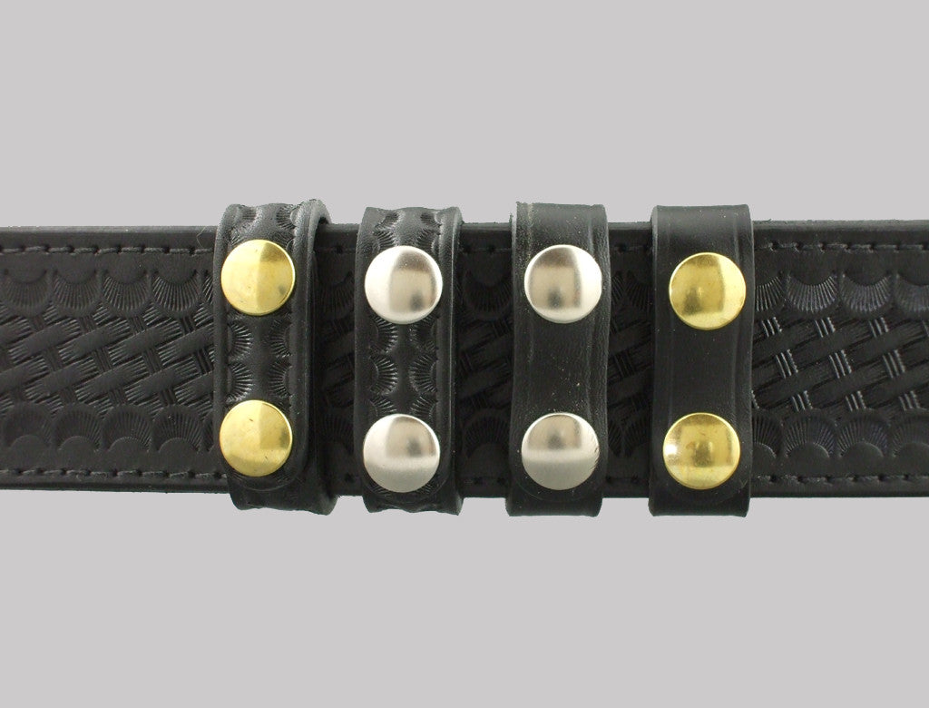 BELT KEEPERS – Gray Jay Leather