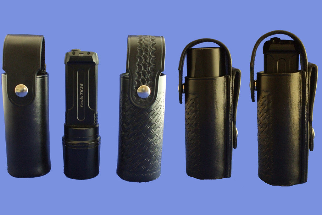 FENIX FLASHLIGHT CASES – Gray Jay Leather